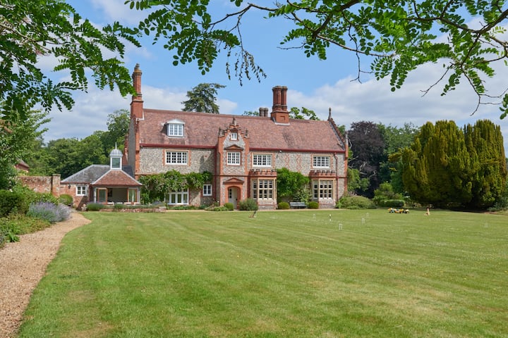 Historic Manor House With Pool, Tennis & Gardens - Wroxham