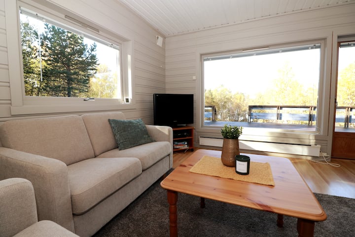 Koselig Hytte Ved Havet - Narvik