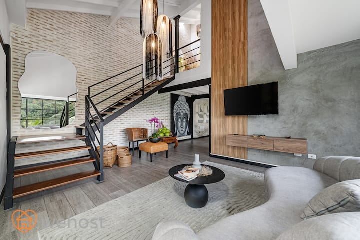 Japandi Design House | Secret Oasis In Provenza - Medellín