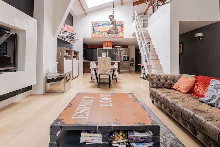 220 M² Appartamento ∙ 4 Camere Da Letto ∙ 8 Ospiti - Regione Bruxelles, Belgio