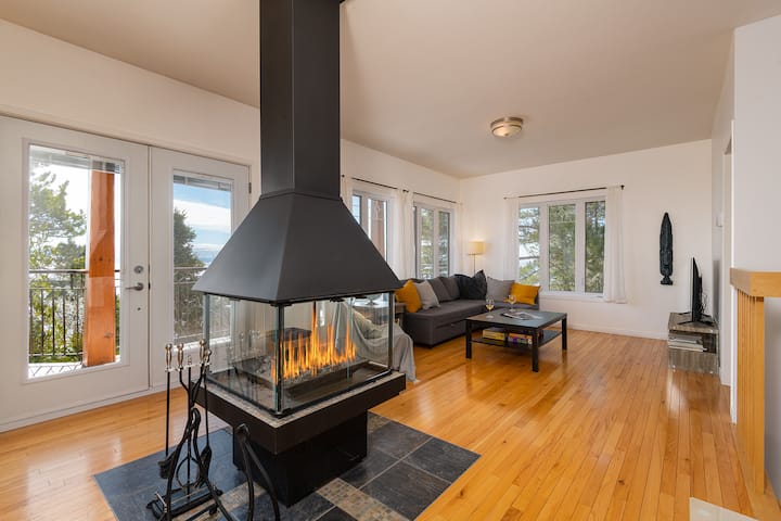 Hôtel à La Maison - Villa Beaudry, Spa Et Fleuve - La Malbaie