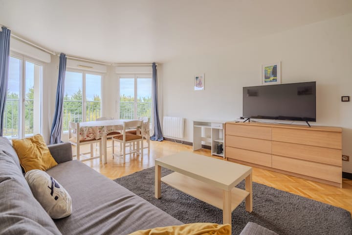 10min Disney - Magnifique Appartement - 6p - Montévrain