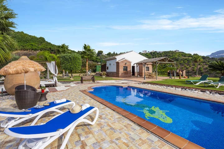 Gorgeous Views And Pool, Frigiliana Villa Aperillo - Frigiliana