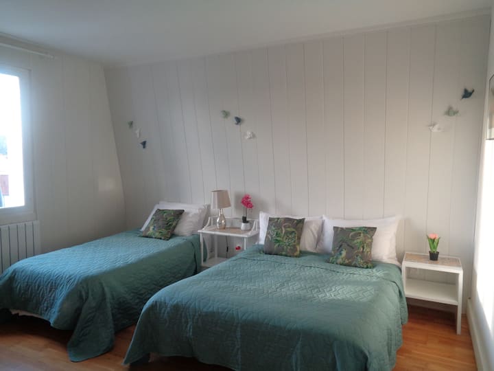 Apartment With Garden View 2end Floor - Cayeux-sur-Mer