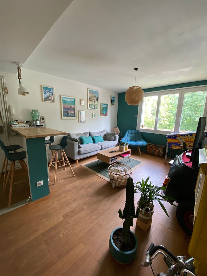 Bel Appartement Proche Du Centre Ville De Bayonne - Boucau