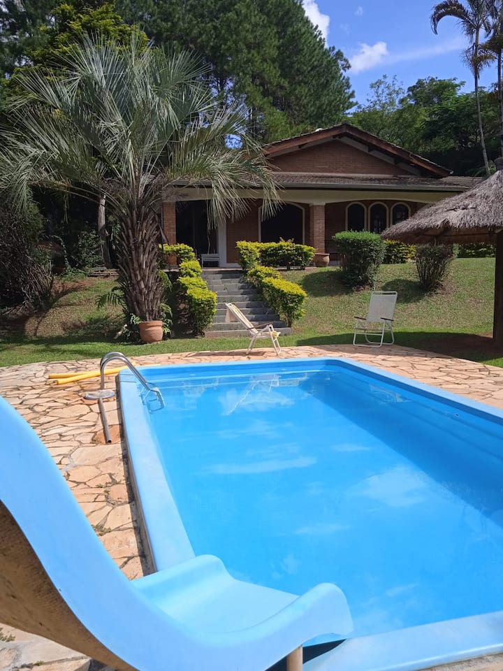 Chácara Em Condomínio Segurança - Itatiba