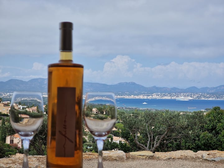 Appartement Vue Mer - Plage de Saint-Aygulf