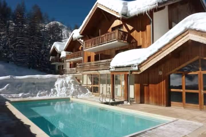 Chalet Skis Aux Pieds - Ski In Ski Out - Les Orres