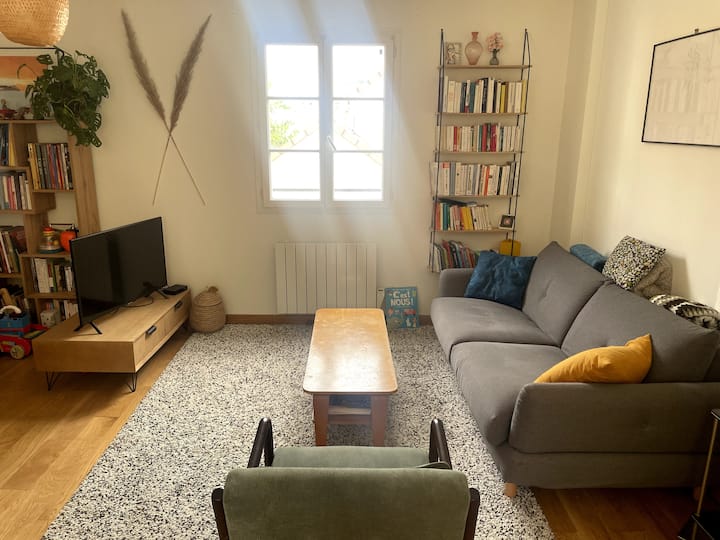Maison Avec Jardin à 100m Du Métro - Aubervilliers