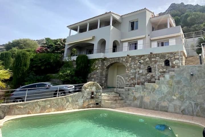 Villa Lumio Vue Mer - Corse