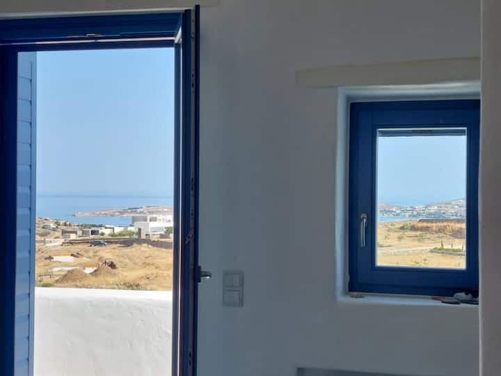 Meli's Retreat 85m2, Sea & Sunset View, Cosy. - Paros