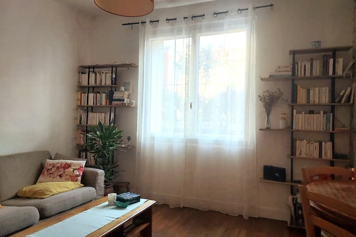 Charmant Deux Pièces Proche De Paris - Paris 20e Arrondissement
