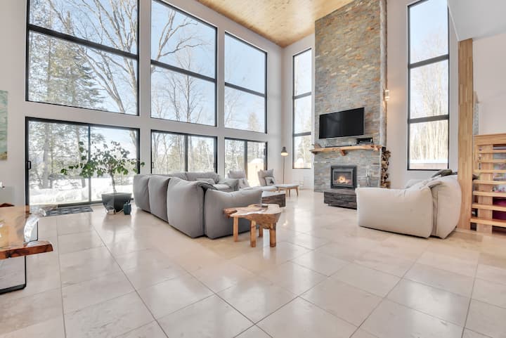 ~Chalet Familial Bord De Lac + Piscine + Jacuzzi ~ - Quebec City