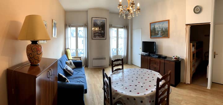 T2, Centre Luchon Appartement 4/6 Personnes - Pyrenees