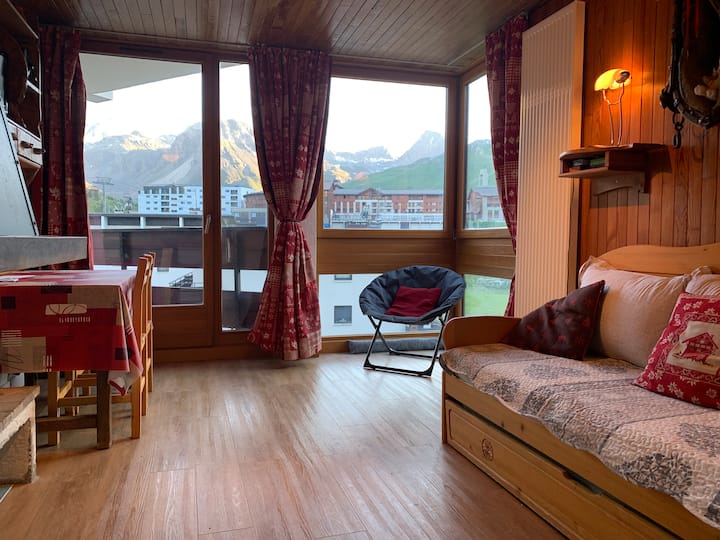 Appartement "Cosy" De Montagne. - Lac du Chevril