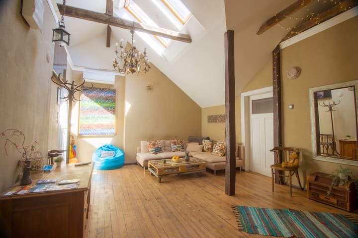 Central Sofia Loft – 4br Family & Group Stay - Sofia