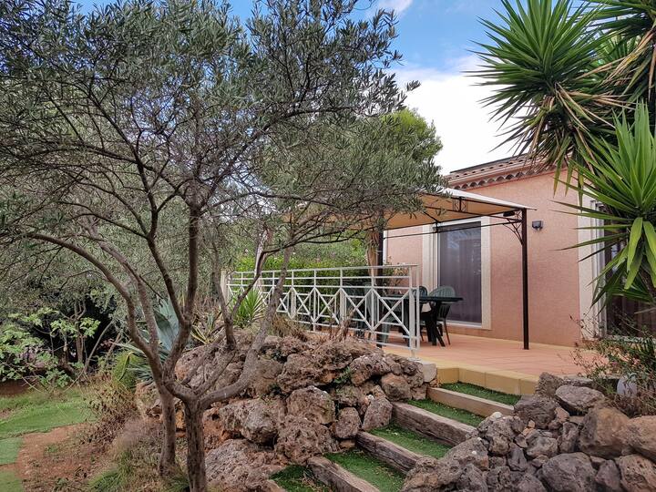 Entre Mer Et Garrigue : Appart, Jardin, Piscine - Balaruc-les-Bains