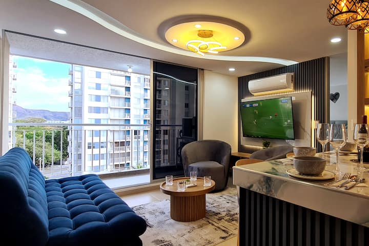 Apto 708 Cerca A Piscilago Con Aire Wf Y Piscinas - Girardot