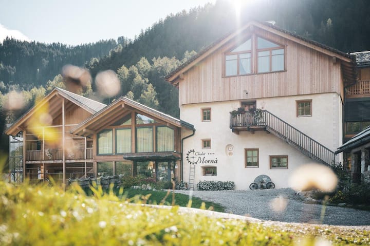 Chalet Morná: A Very Cozy And Fine Attic - Alta Badia