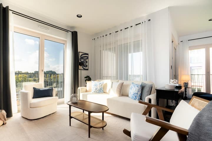 Promenadenquartier Elbblick • Küche & Parken - Dresden