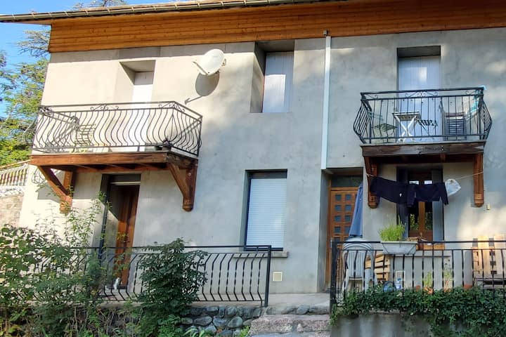 Appartement T2 Paisible, Près Du Centre - Risoul