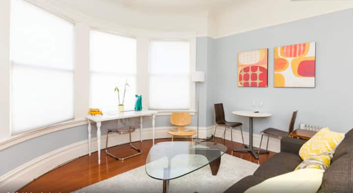 Modern Edwardian In Pacific Heights - San Francisco, CA