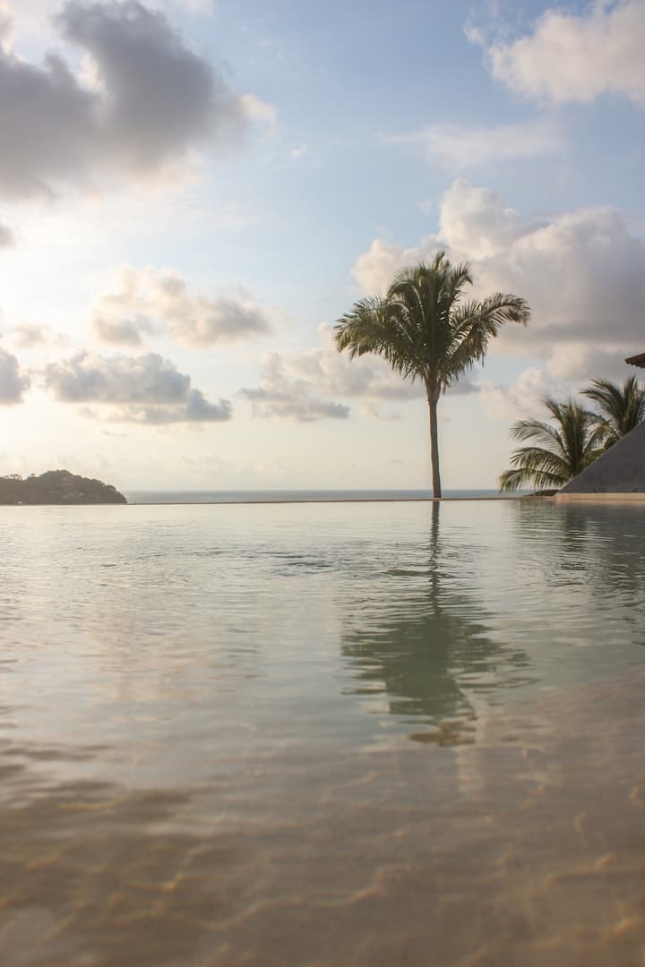 Apartment 4 People 3 Beds 2 Baths, Rooftop-pool - Sayulita