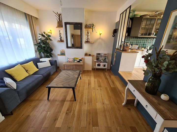 Maison à Bruxelles - Jardin, Bbq, Jacuzzi, Cinéma - Auderghem