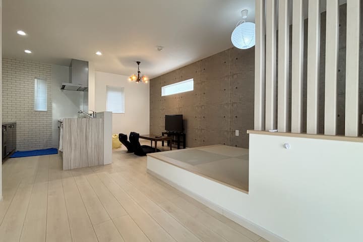 Wi-fi Available! A Comfortable Whole House! - Fukuoka