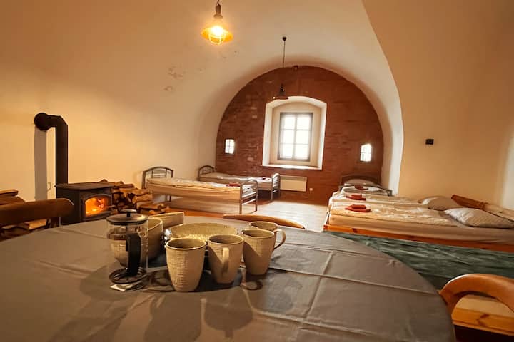 Ubytování Na Pevnosti Křelov - Olomouc