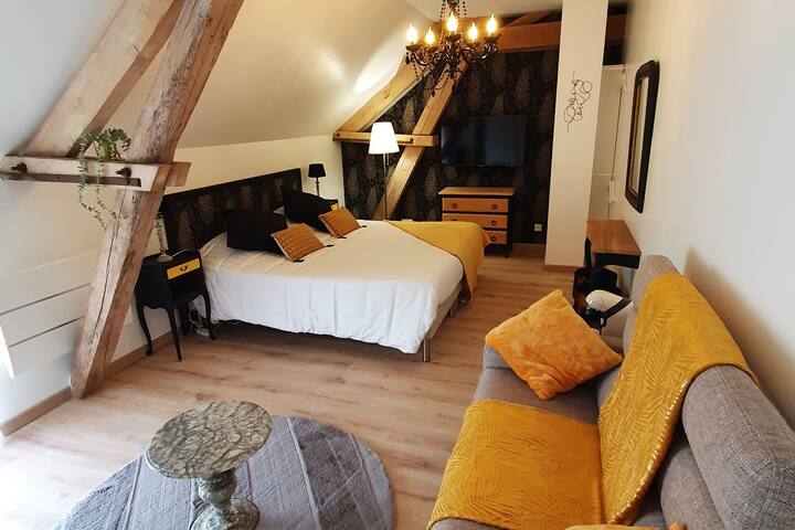 Chambre "Chêne" Petit Déjeuner Inclus - Chenonceaux