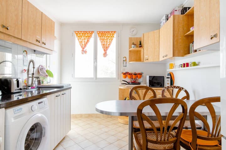 Chambre/private Room Near Nantes Center - Rezé