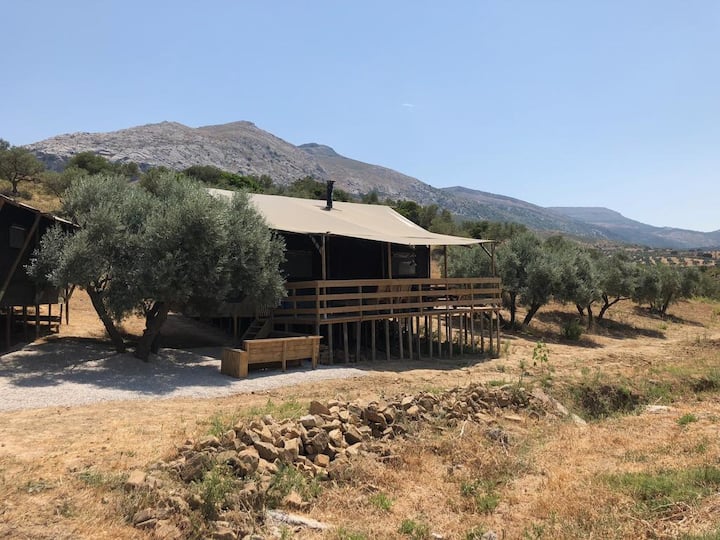 Cortijo Dos Santos Rustiek En Uniek! "Lodge" - Ardales