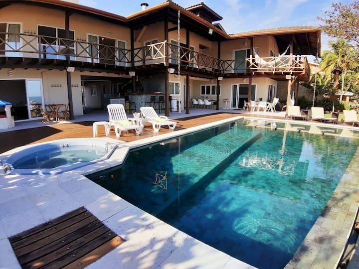 Sobrado Pé Na Areia Em Maresias!!! - São Sebastião