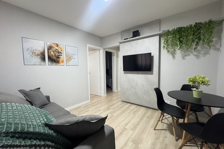 Apartamento Moderno A 5 Min Do Aeroporto - São José dos Pinhais