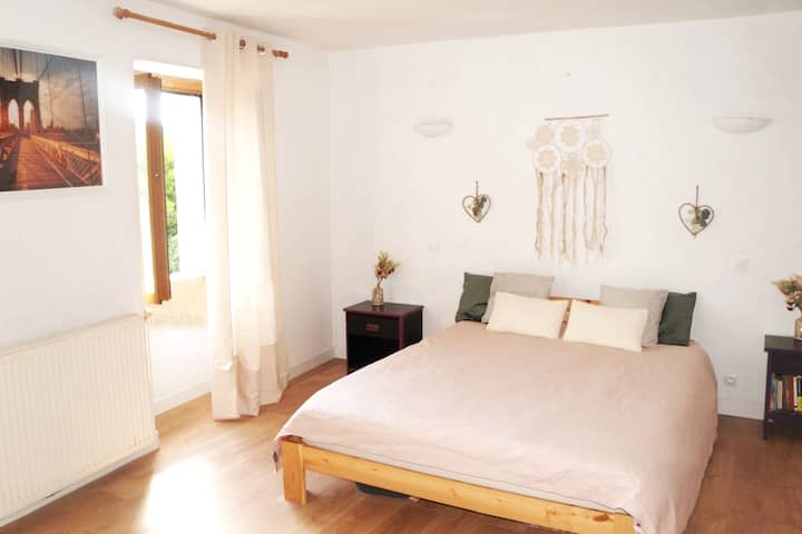 Maison F5 Lumineuse & Spacieuse En Bord De Loire - Beaucouzé