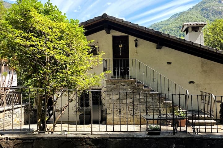 Forest Holidays With Soothing Sound Of The Maggia - Maggia