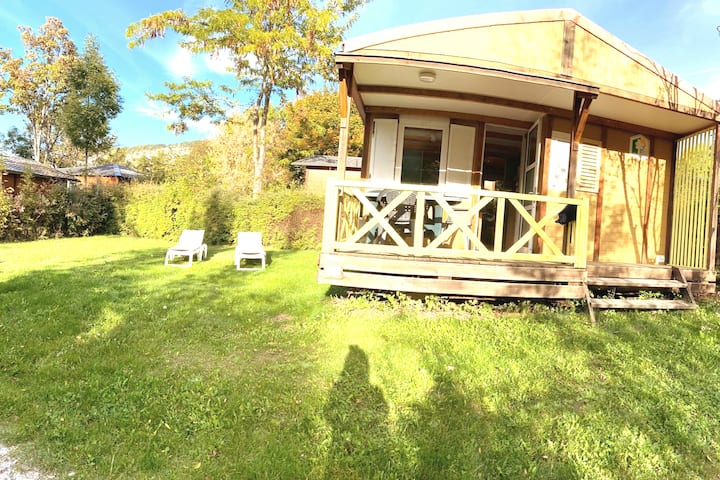 Chalet 2 Chambres Et Terrain Privatisé De 150 M2 - Montclar