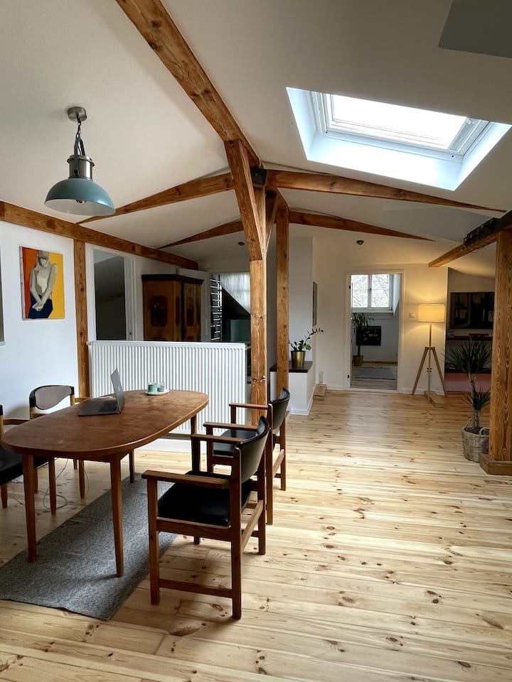 Art Atmospheric Attic - Warsaw
