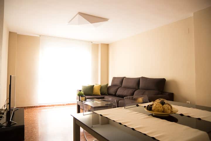 Apartamento Patraix-wf+ Ac+parking-20min Centre - Valence en Espagne