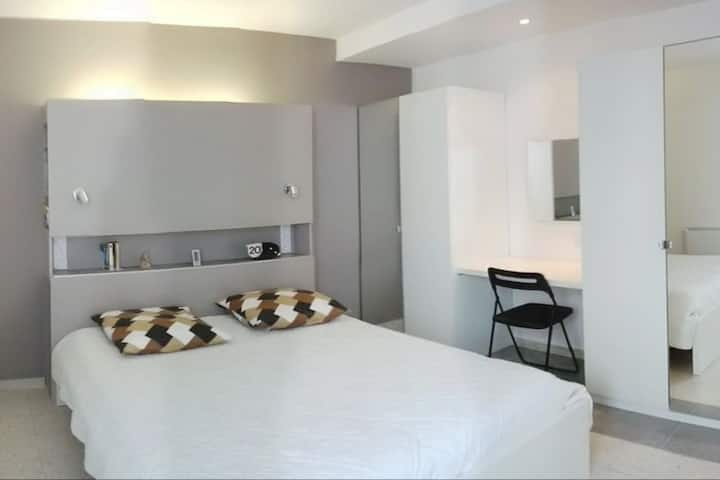 Beau 2 Pièces Proche éTang De Thau. 50 M2 - Balaruc-les-Bains