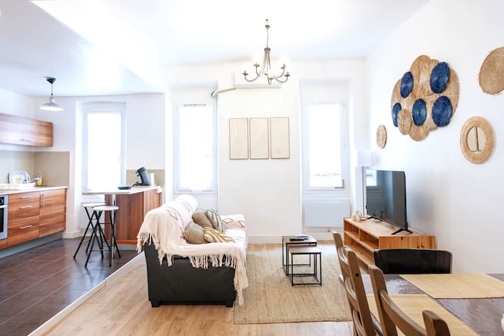 Incroyable Appartement Sur Le Port Avec 3 Chambres - La Ciotat