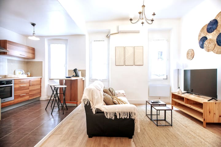 Incroyable Appartement Sur Le Port Avec 3 Chambres - La Ciotat