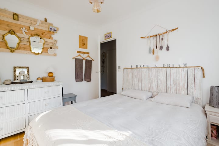 Chambre Vue Sur Jardin - Bois-d'Arcy