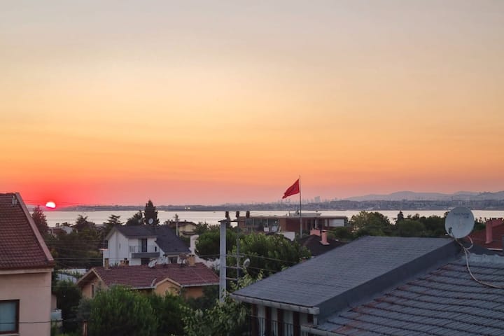 Moderne Helle Wohnung Mit Meerblick Nähe Istanbul - Gebze