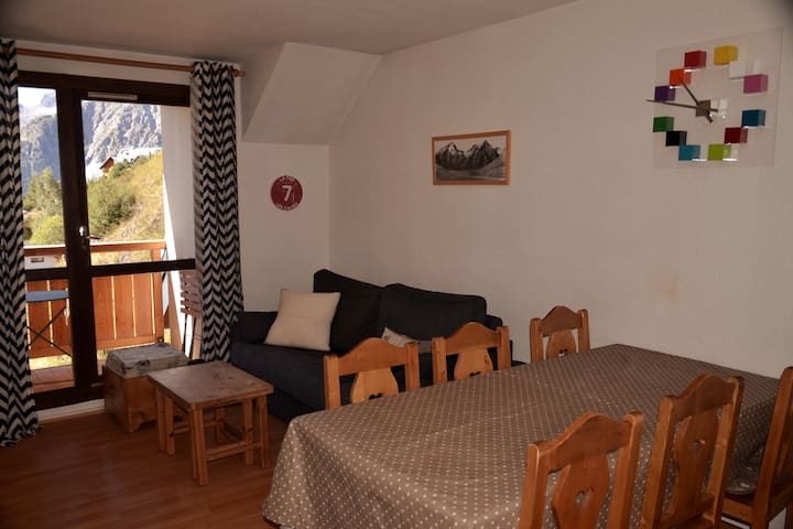 Appart 48m2/ 3 Chbres/ 100m Télésiège Super Venosc - Les Deux Alpes