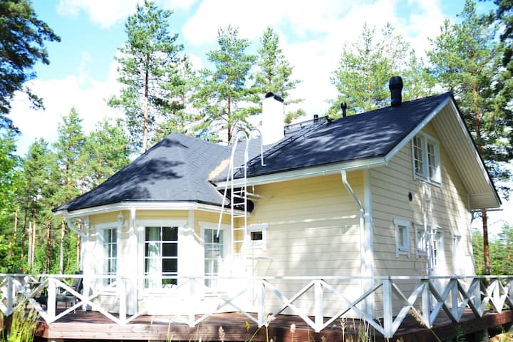 Cozy House At Golf Club, Kerimaa Holiday Village - Kerimäki