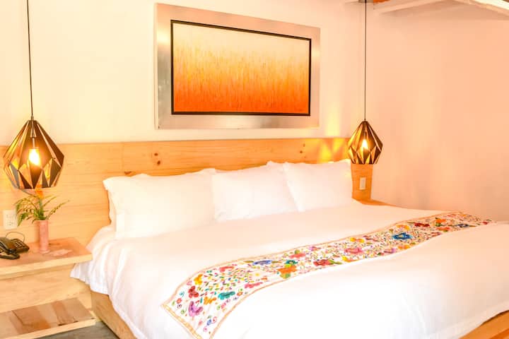 Habitación Pet Friendly + Desayuno Para 2 En Valle - Valle de Bravo