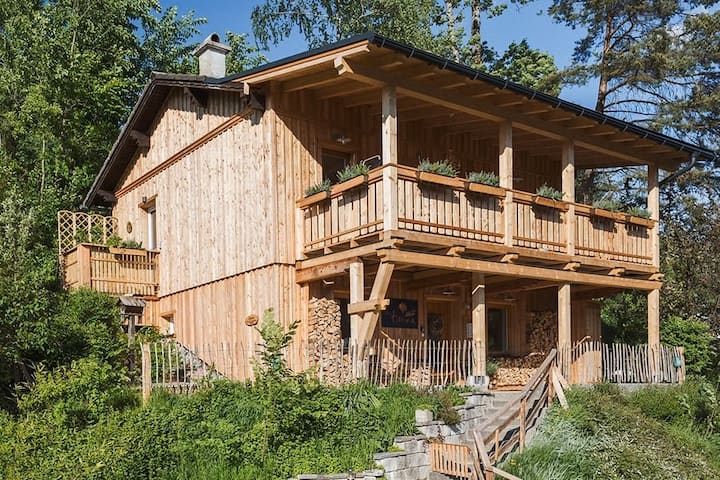 Sonniges Luxus Ferienhaus Im Salzkammergut - Österreich