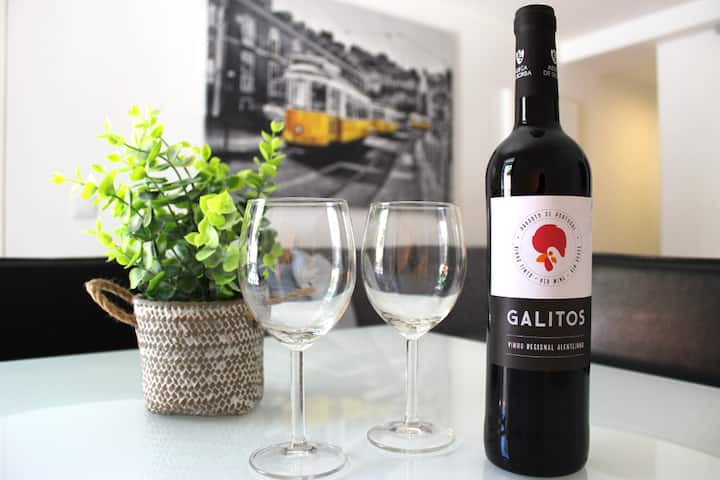 Marcos Portugal Apartment - Lizbona